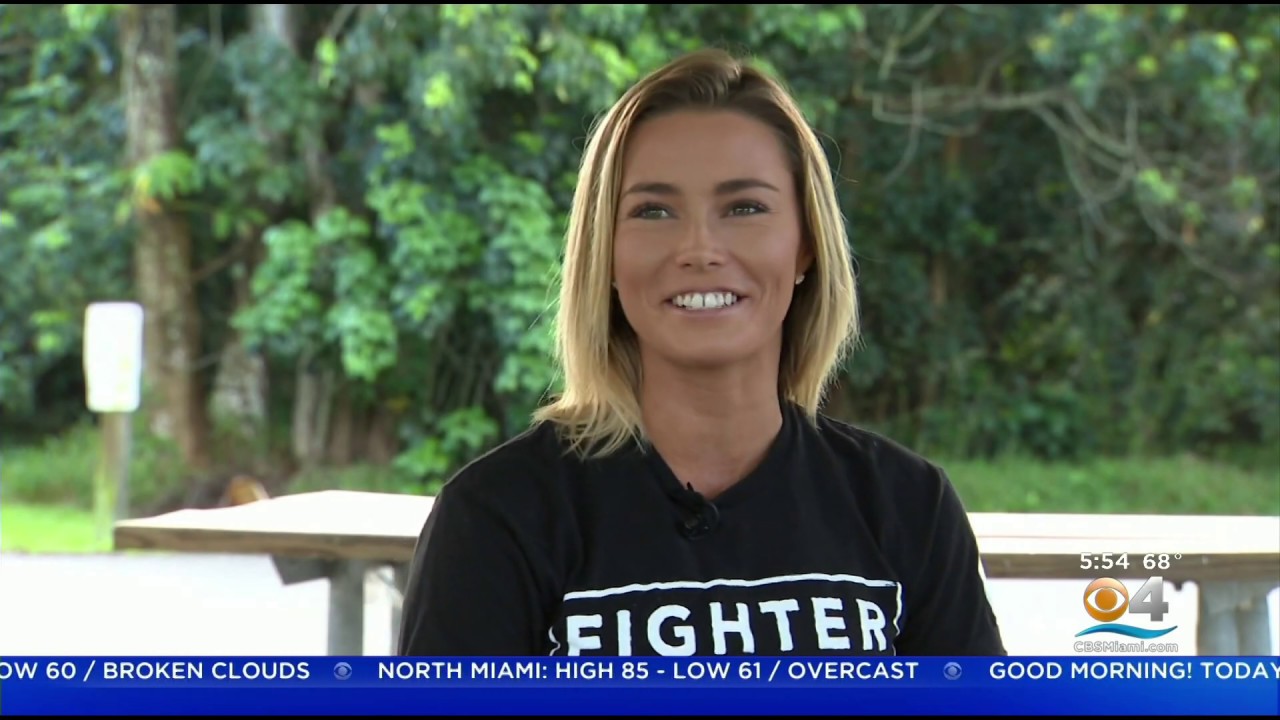 Dolphins Cancer Challenge - YouTube