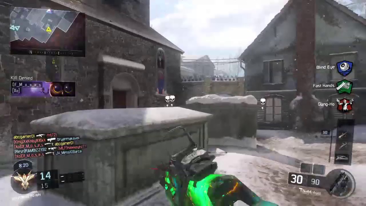 Cod Bo3 finishing campaign and multiplayer - YouTube