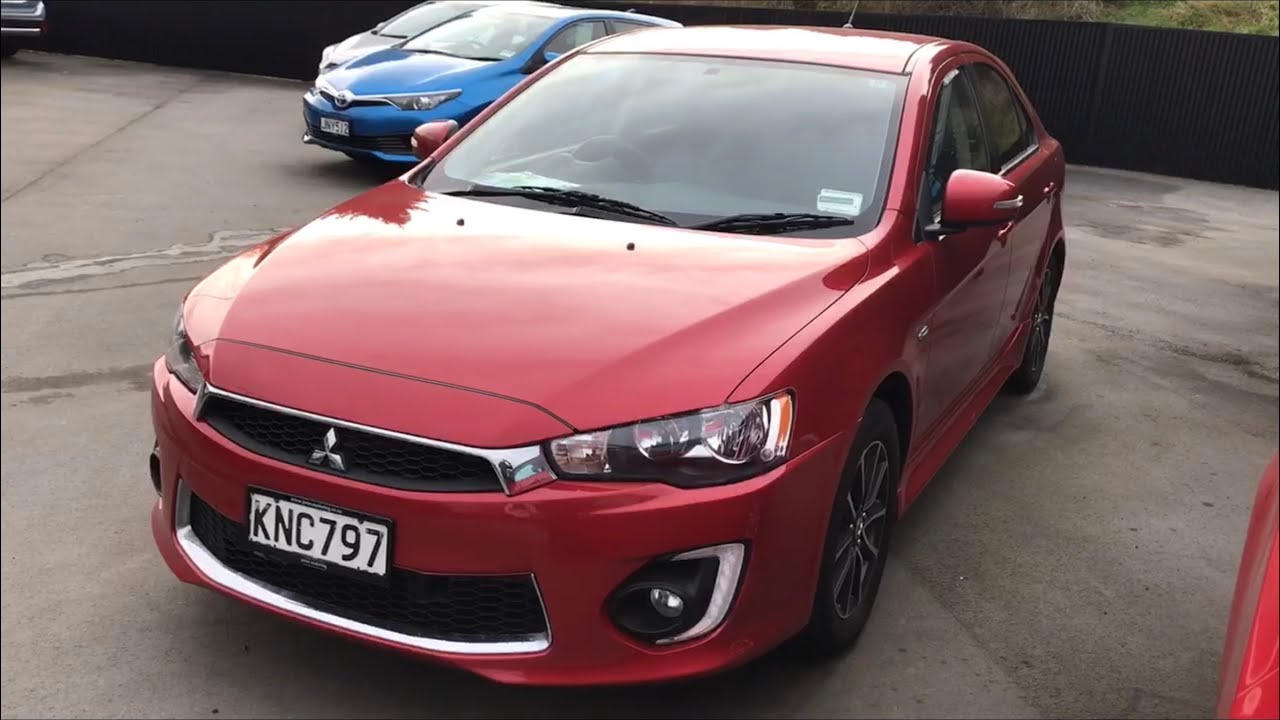 2017 Mitsubishi Lancer GSR. REG: KNC797. Review - YouTube