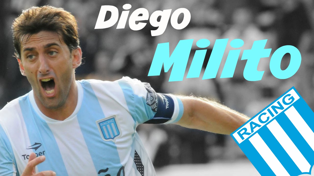 Diego Milito - Racing Club - Goles 2015 HD - YouTube