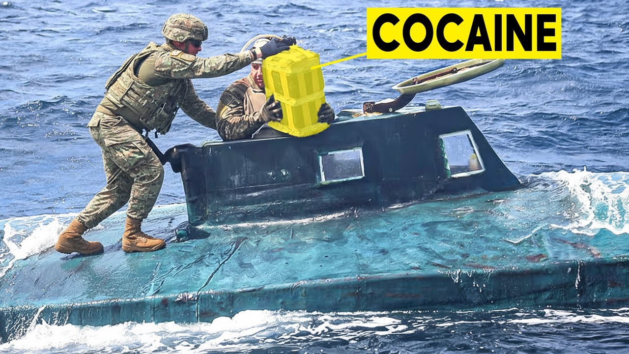 Inside $100M Narco Submarines: The World's Most Notorious Drug U-Boats ...