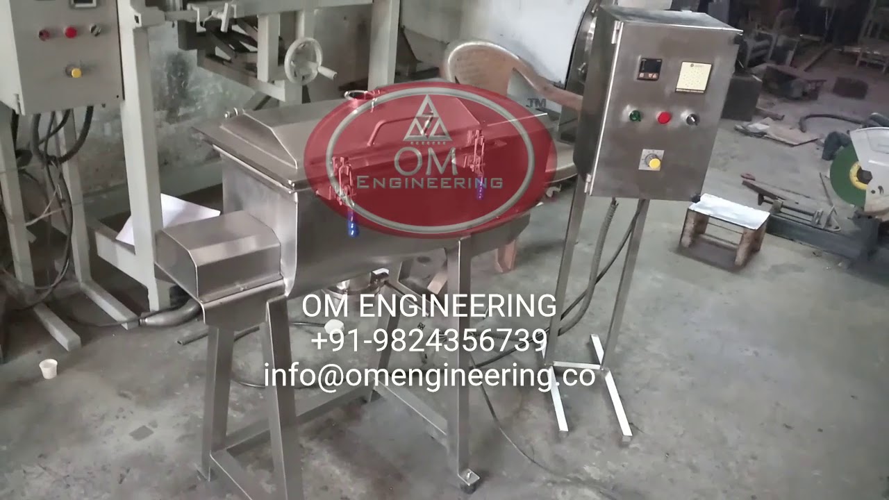OM | Lab Scale Ribbon Mixer - Lab Scale Ribbon Blender | Om Engineering ...