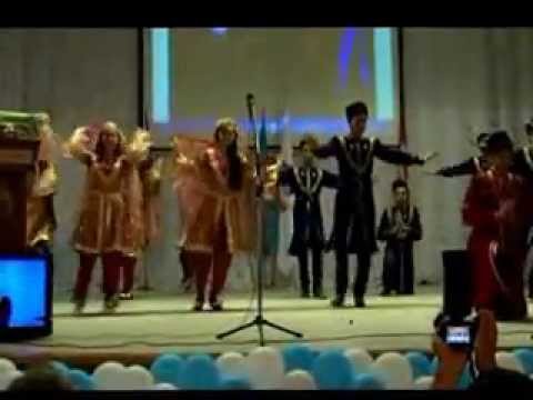 BAKU ATATÜRK LİSESİ  MEZUNİYET TÖRENİNDEN \