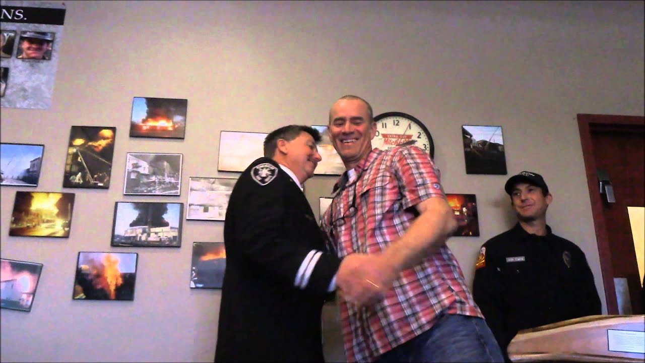 My dad Retires from the Tucson Fire Department - YouTube