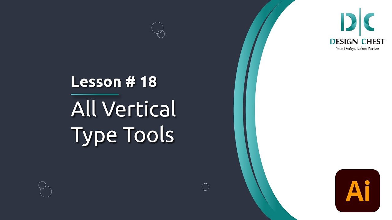 I MASTERED All Vertical Type Tools In Adobe Illustrator FAST - YouTube