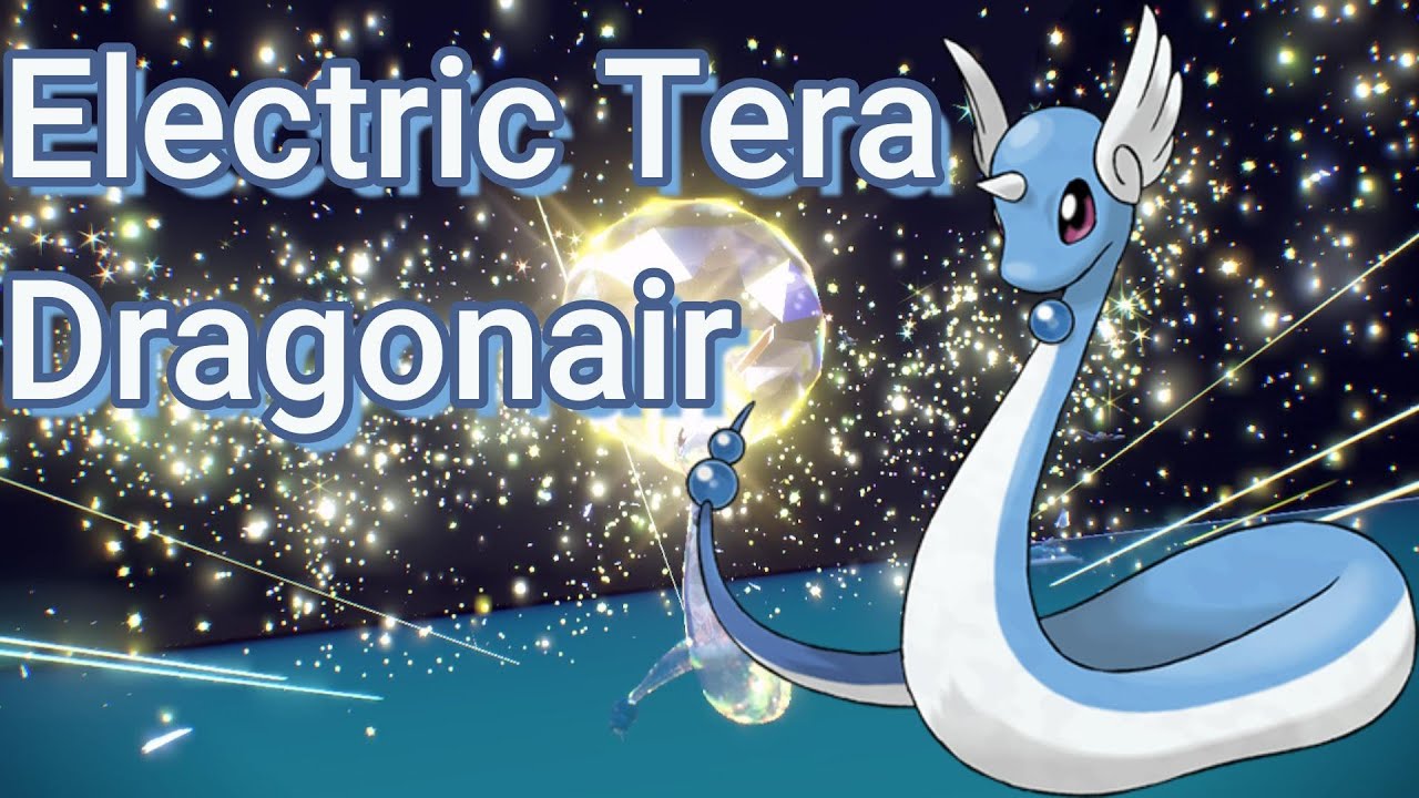 Electric Tera DRAGONAIR Location | Pokémon Scarlet & Violet - YouTube