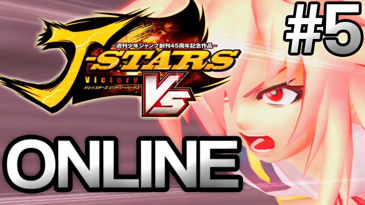 ★Kurokami Phantom - J-Stars Victory Vs: Online Matches #5★ - YouTube