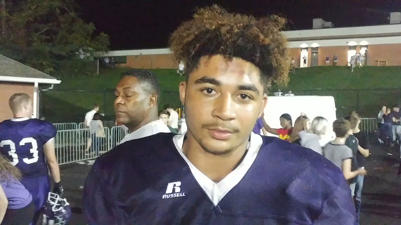 Pickerington Central's Jamir Jackson - YouTube