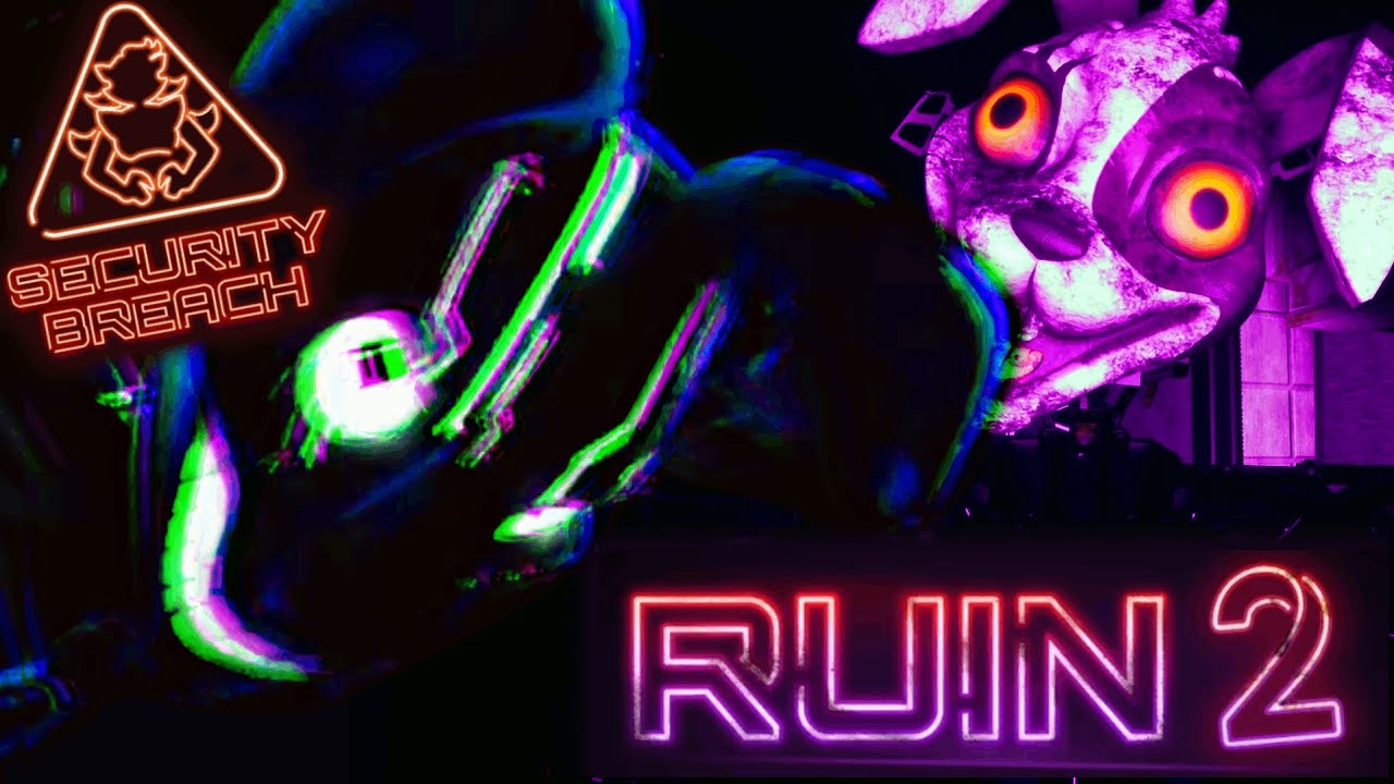 *VANNY* WRÓCIŁA? FNAF RUIN 2 - YouTube