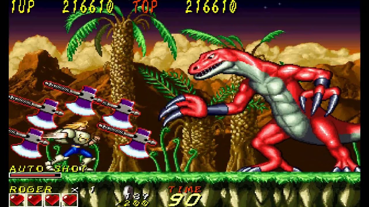 RETRO GAMING | Dyna Gear Playthrough | Let's Play Arcade - YouTube