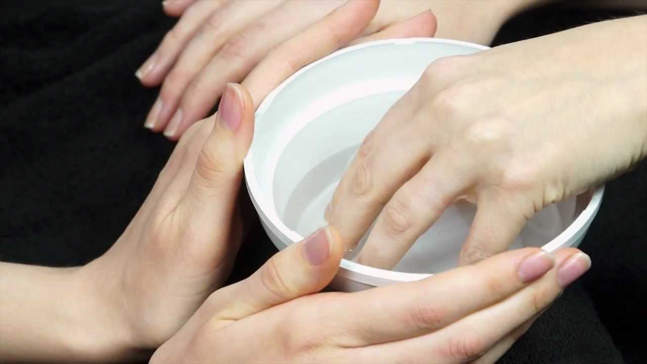 Inspection & Soaking - Manicure Techniques - YouTube