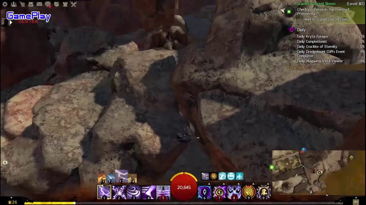 Guild Wars 2 Silverwastes Vista Easy Guide - YouTube