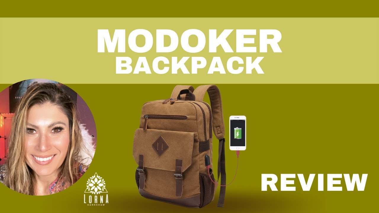 MODOKER Backpack Review - YouTube