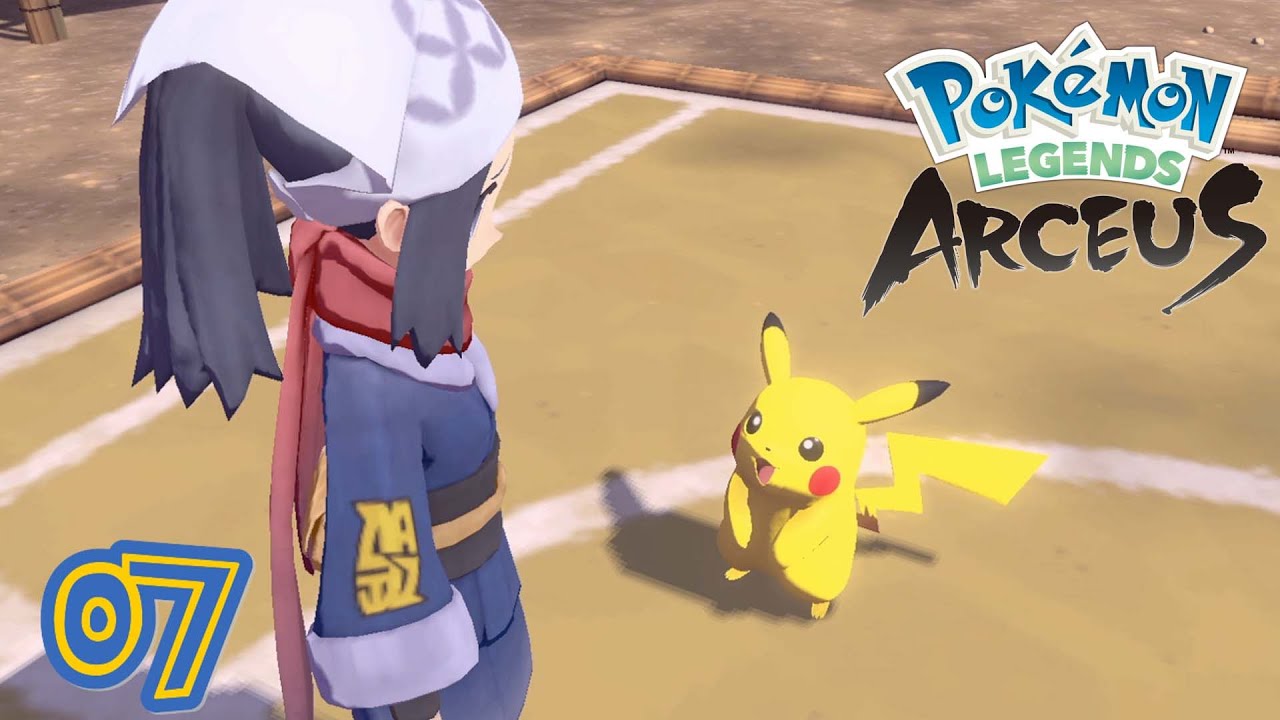 Bigachu | Pokemon Legends Arceus - YouTube