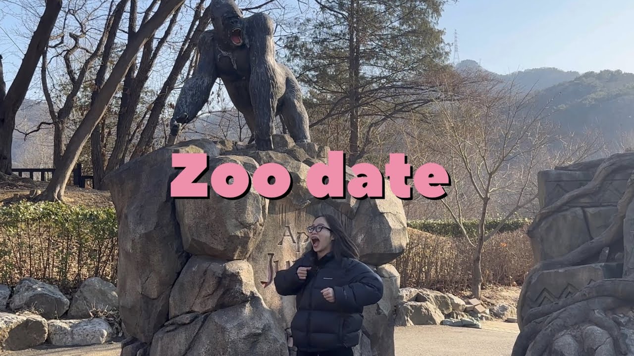 weekend zoo dateee - YouTube