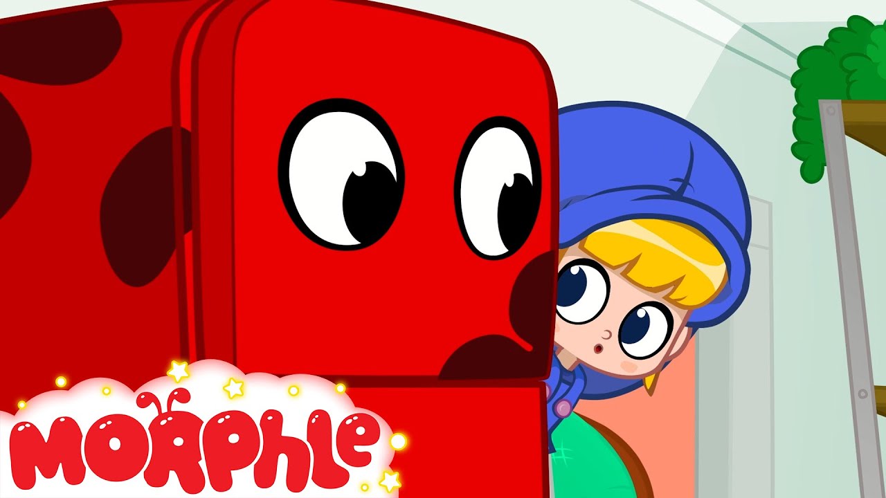 Morphle Takes A Bath | Fun Animal Cartoons | @MorphleTV | Learning for ...