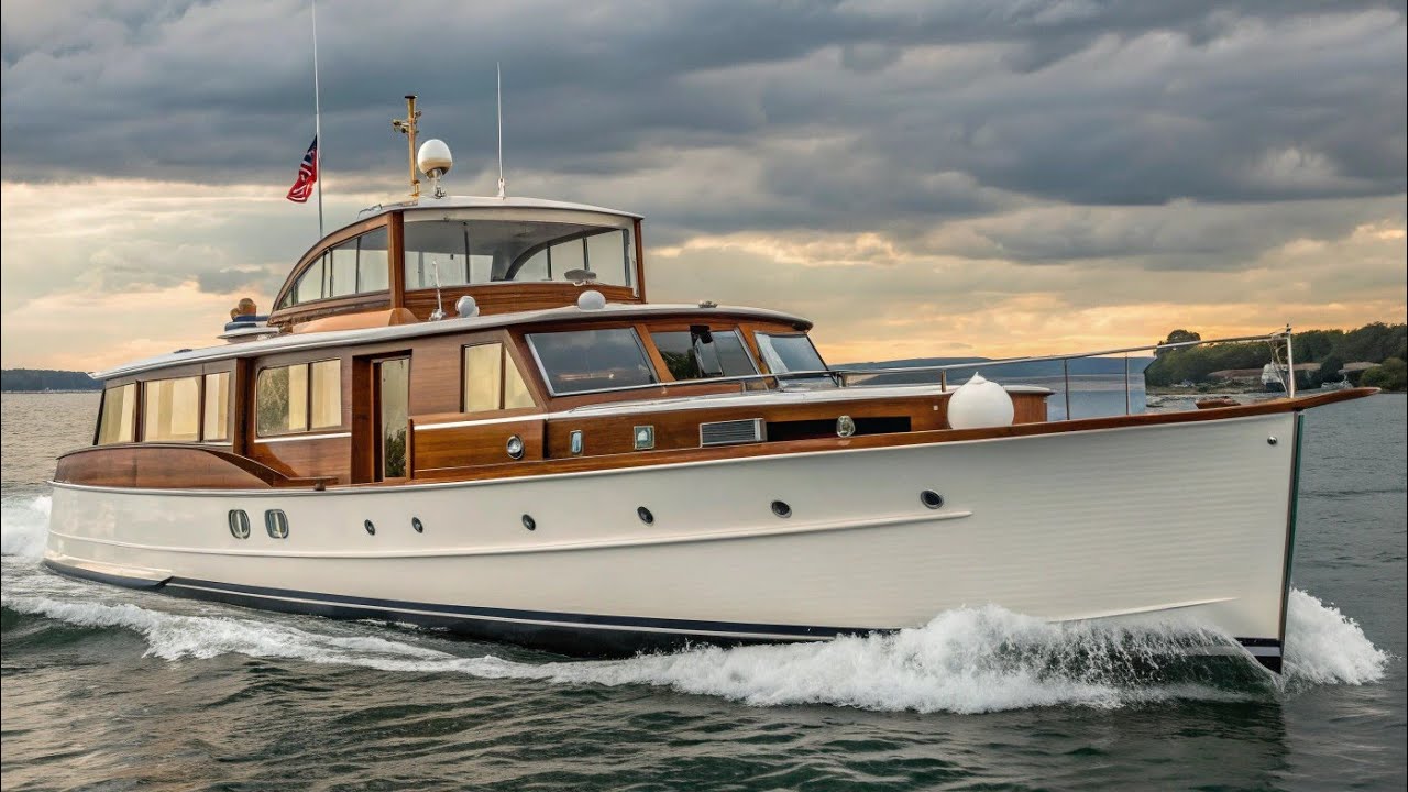 “Why Old School Yachts Still Reign Supreme | Classic Yacht Review”⛵⛵🛥️ ...