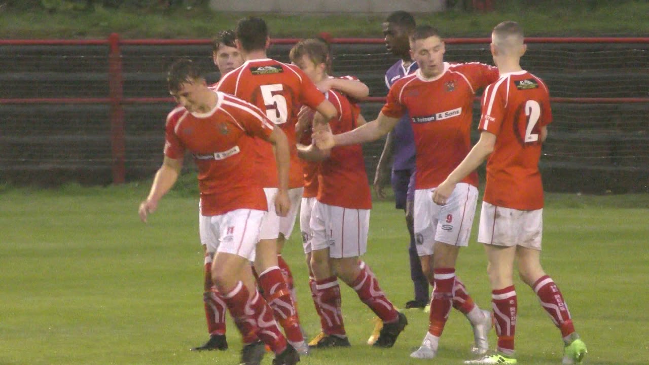 WORKINGTON REDS RESERVES VS CHORLEY FIRST HALF - YouTube