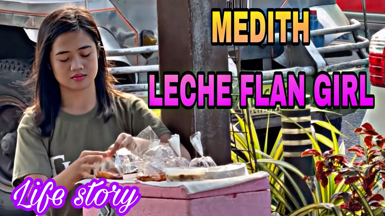 MEDITH LECHE FLAN GIRL REACTION VIDEO@KalingapRabOfficial - YouTube