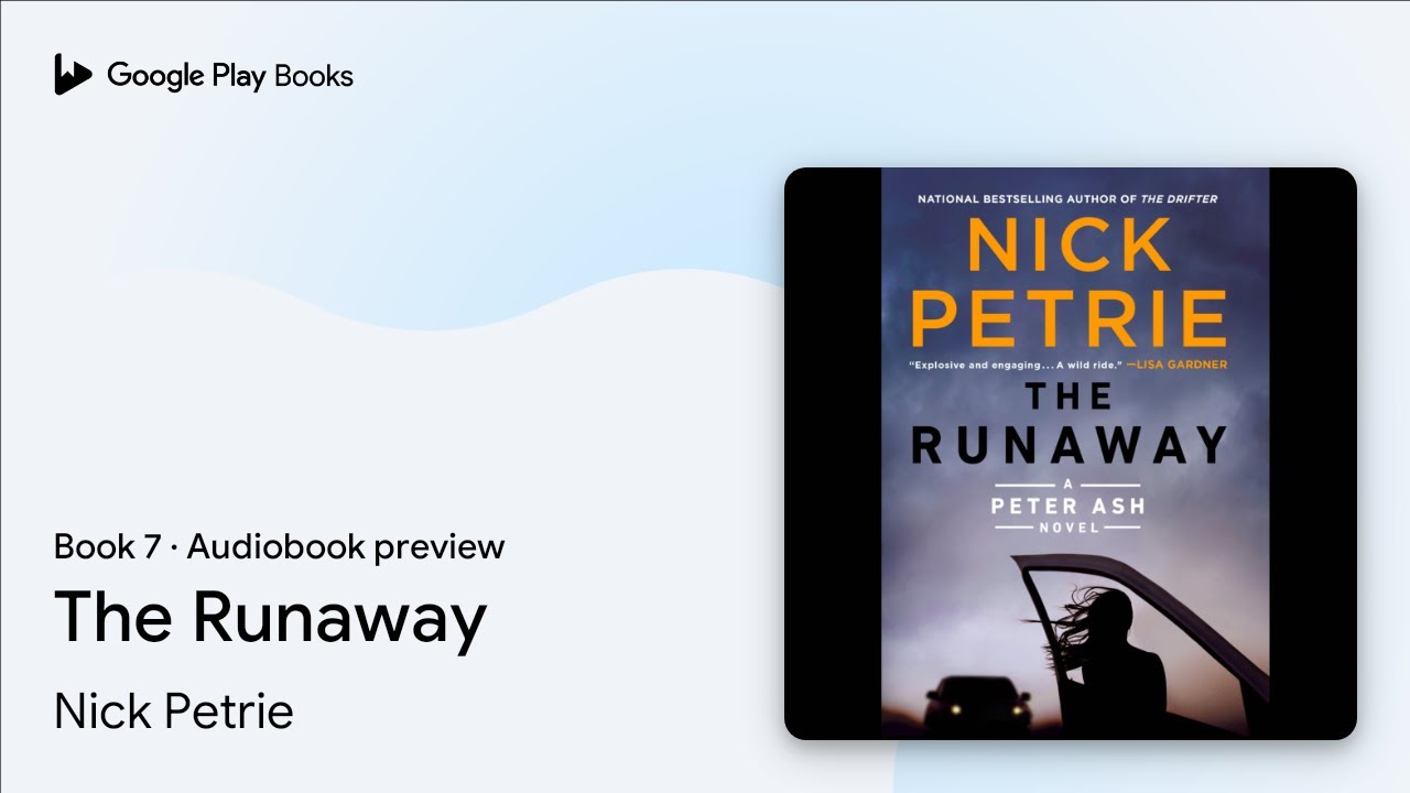 The Runaway Book 7 by Nick Petrie · Audiobook preview - YouTube