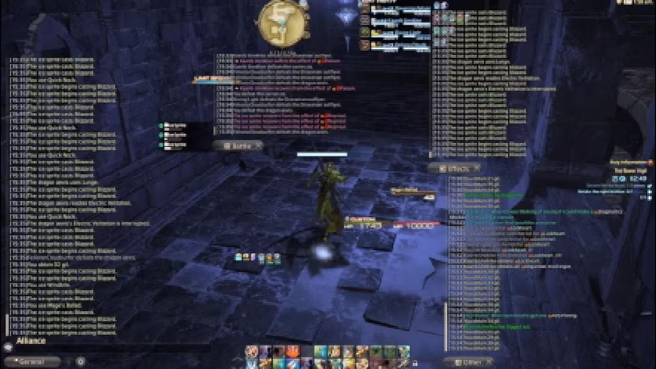 FFXIV, Duty Roulette Leveling - Stone Vigil (12/29/2021 ...