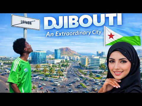 Exploring the city Djibouti 🇩🇯 2026