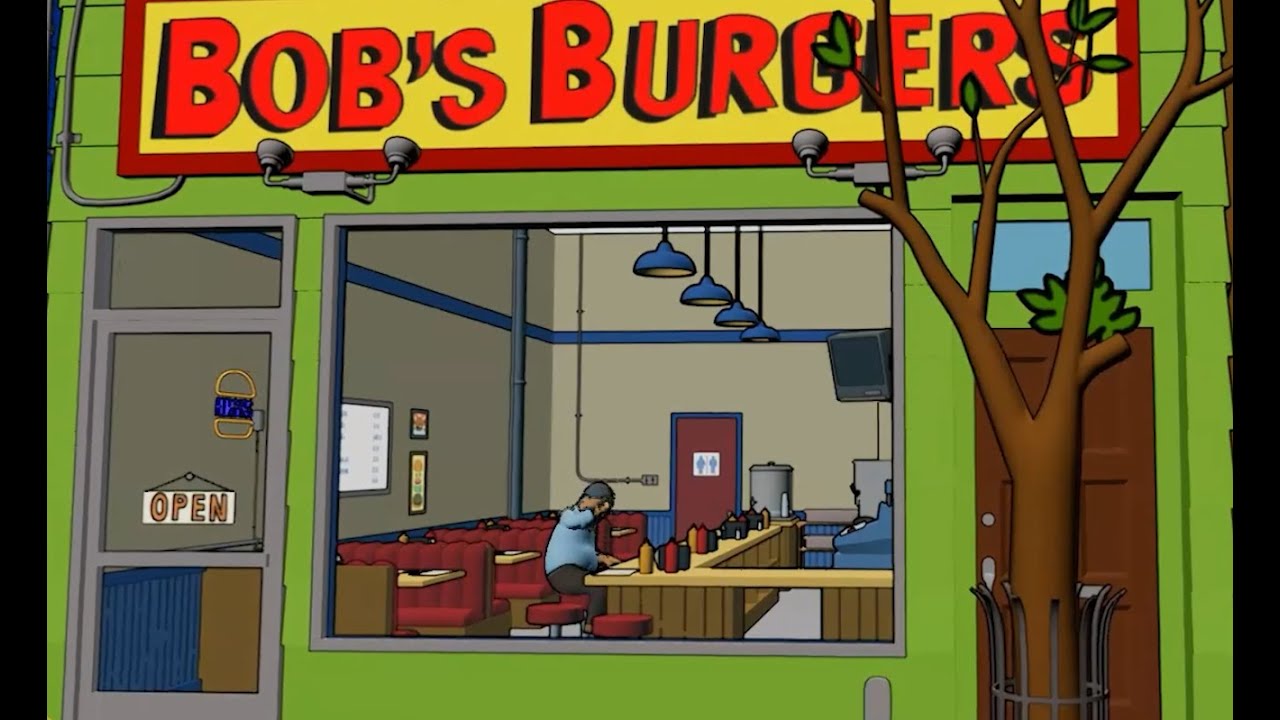 Bob's Burgers VR experience - Game Pitch - Unreal Engine - - YouTube