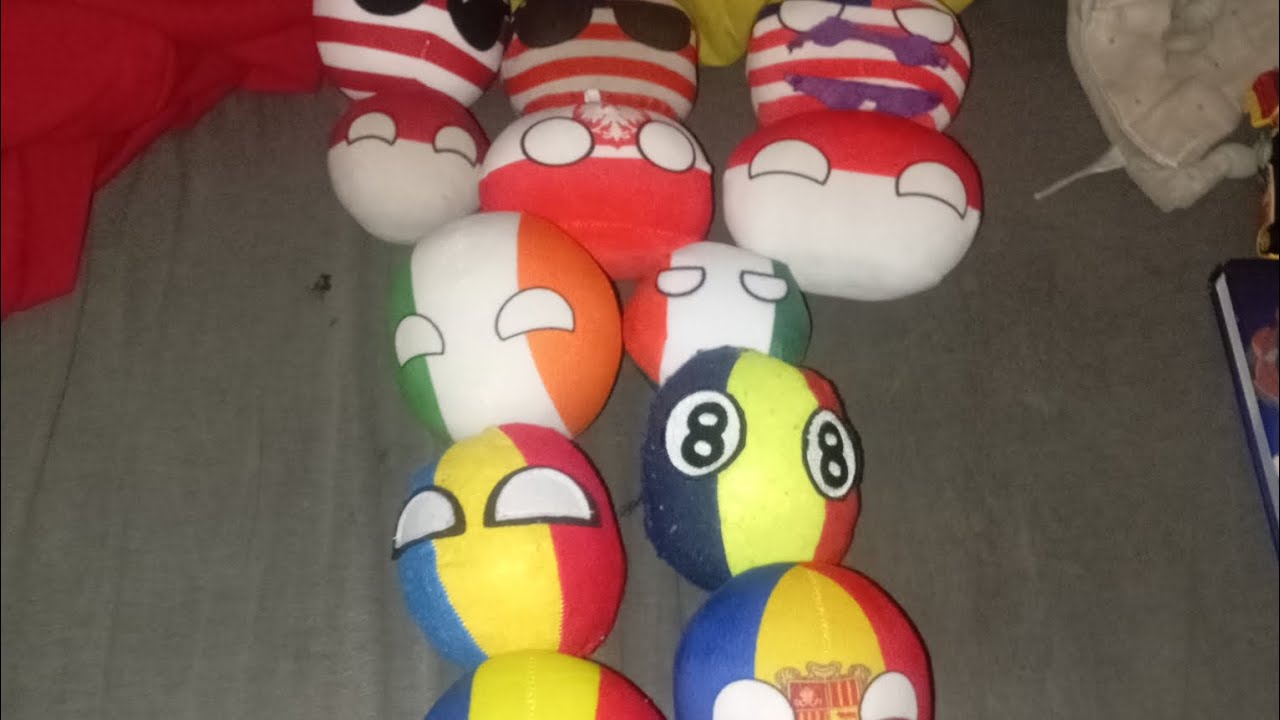 How Countries Have Their Similar Flags (Countryballs Plushies) (Last ...