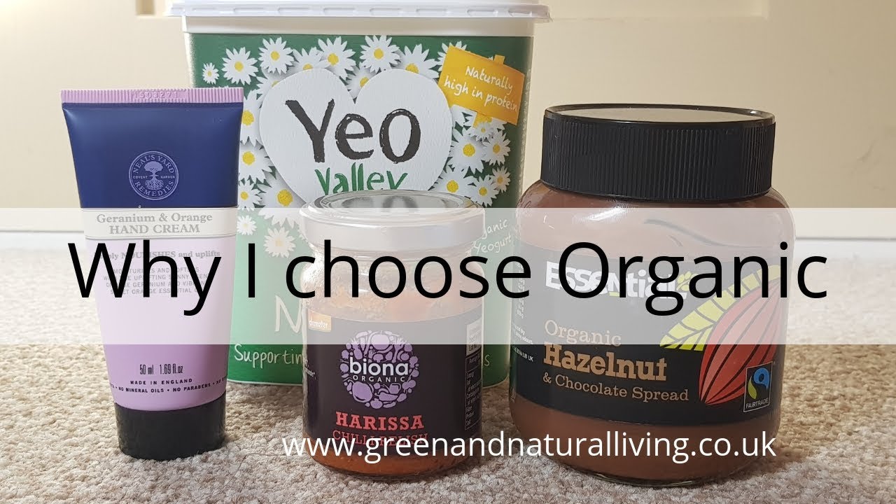 Why I choose to buy organic food - Organic September - YouTube
