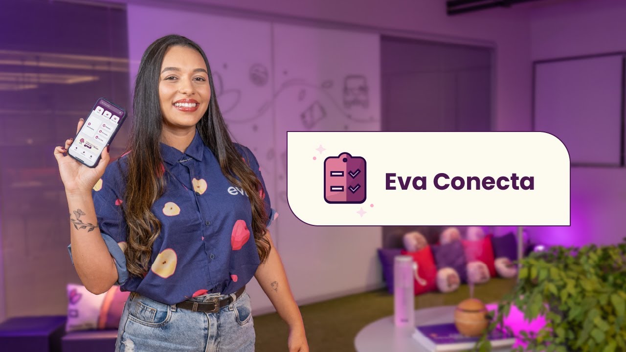 Eva Conecta: questionários para empresas e mais - YouTube