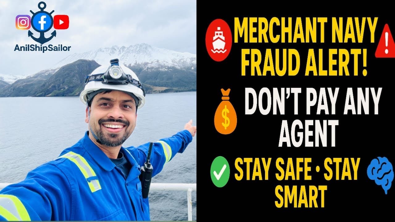 Merchant Navy Fraud🚨 | Don’t Pay Any Agent | मर्चेंट नेवी में धोखाधड़ी⚠ ...