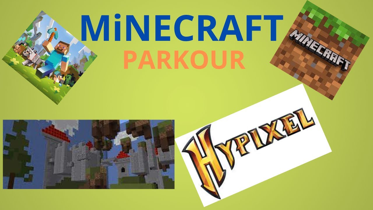 Minecraft Hypixel Parkour - YouTube