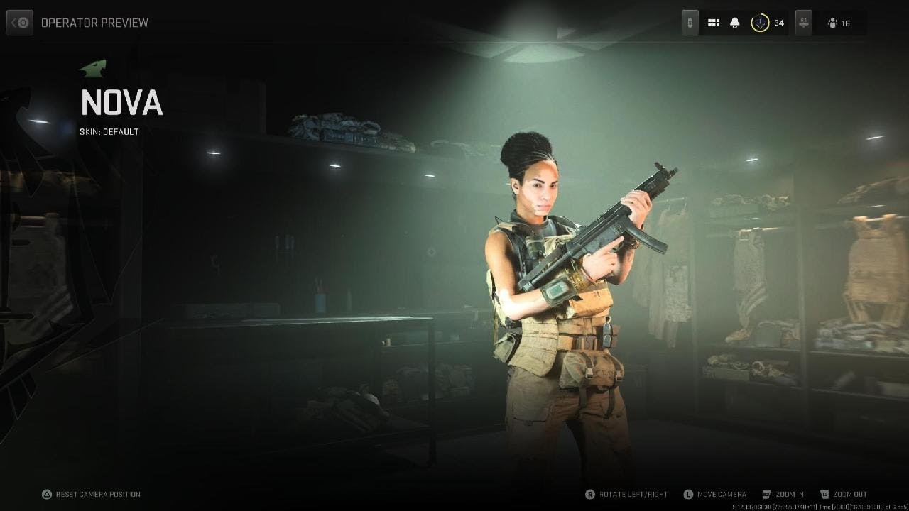 Call of Duty: Modern Warfare II Nova Brown - YouTube