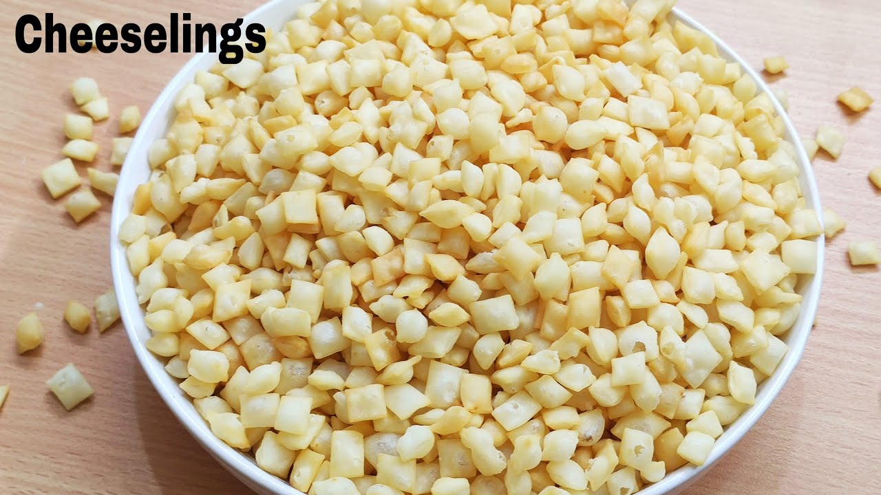 Homemade Cheeselings Recipe | घर में चीजलींग बनाए बिल्कुल फुली और ...