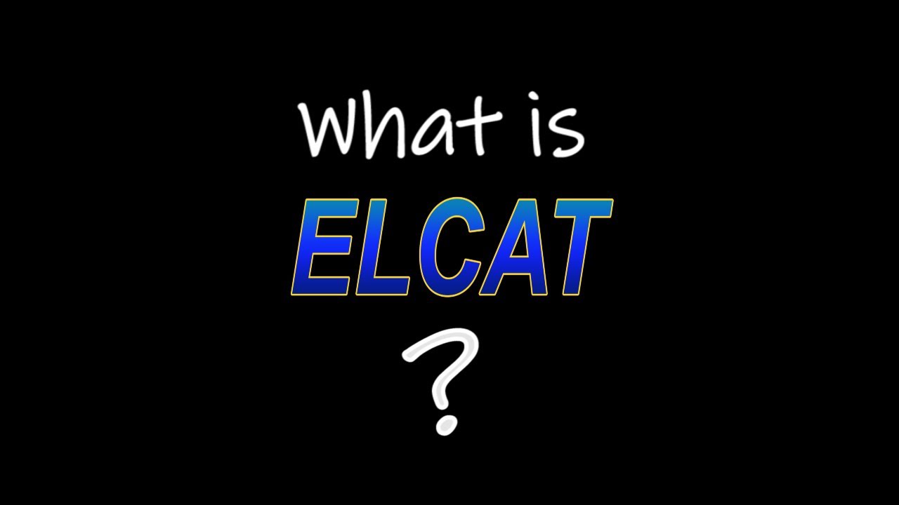 What is ELCAT?: An explainer video - YouTube