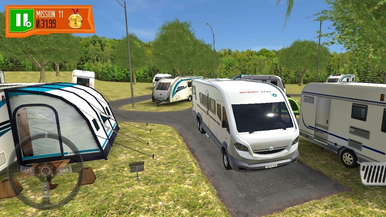 Camper Van Beach Resort #1 Camper Driving Simulator Android Gameplay ...