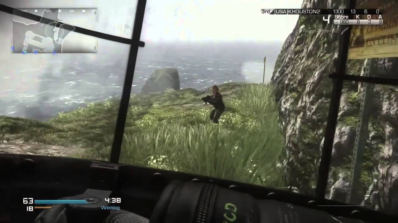 GHOSTS: Riot Shield Montage #5 - YouTube