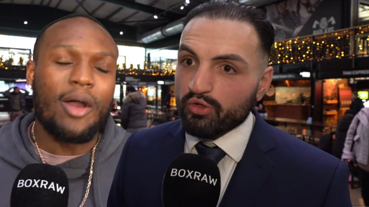 ANEES TAJ EXPLAINS BEEF WITH VIDDAL RILEY | PREDICTS FIGHT OUTCOME ...