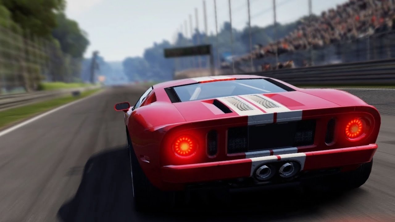 Need For Speed: Shift 2 Unleashed - Ford GT - Test Drive Gameplay (HD ...