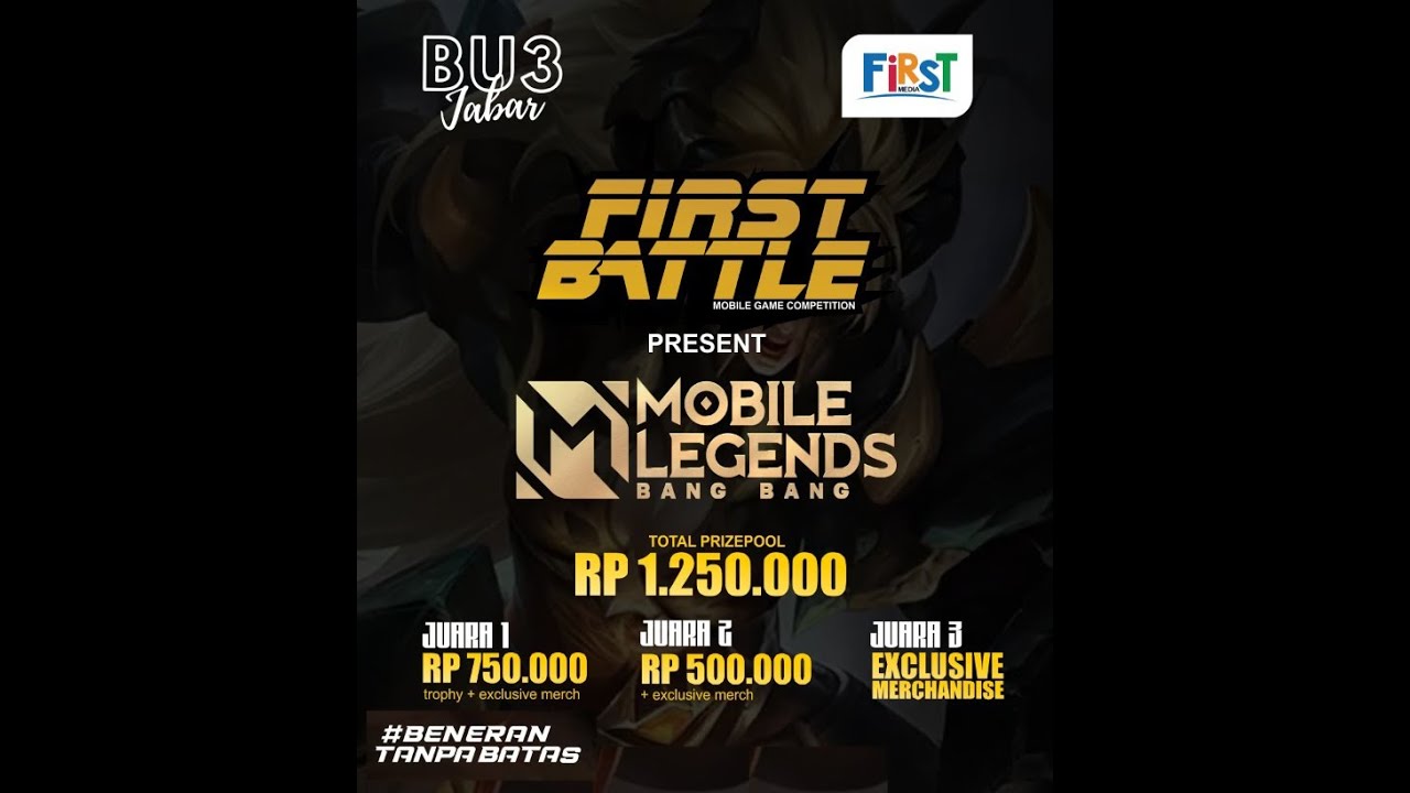 FIRST BATTLE MOBILE GAME COMPETITION OF MOBILE LEGENDS BANGBANG 2021 ...