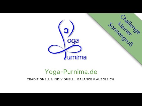 Challenge kleiner Sonnengruß