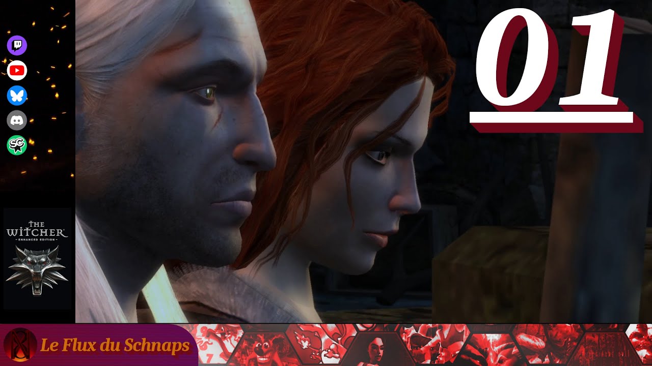 Gérard de Rivière /VOD 01 /The Witcher: Enhanced (#LFDS 13/04/2025 ...