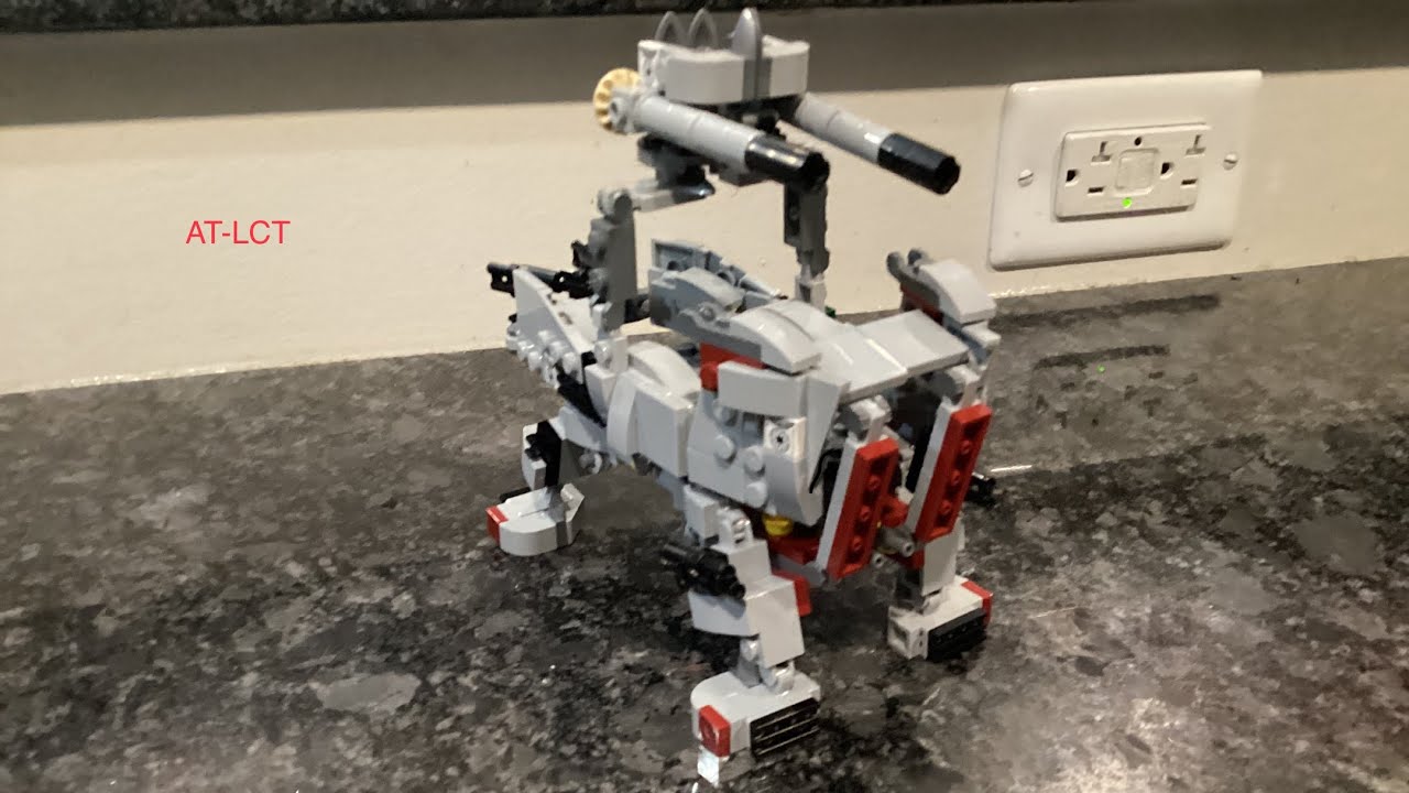 AT-LCT Alternative Build of 3 501st Battlepacks - YouTube