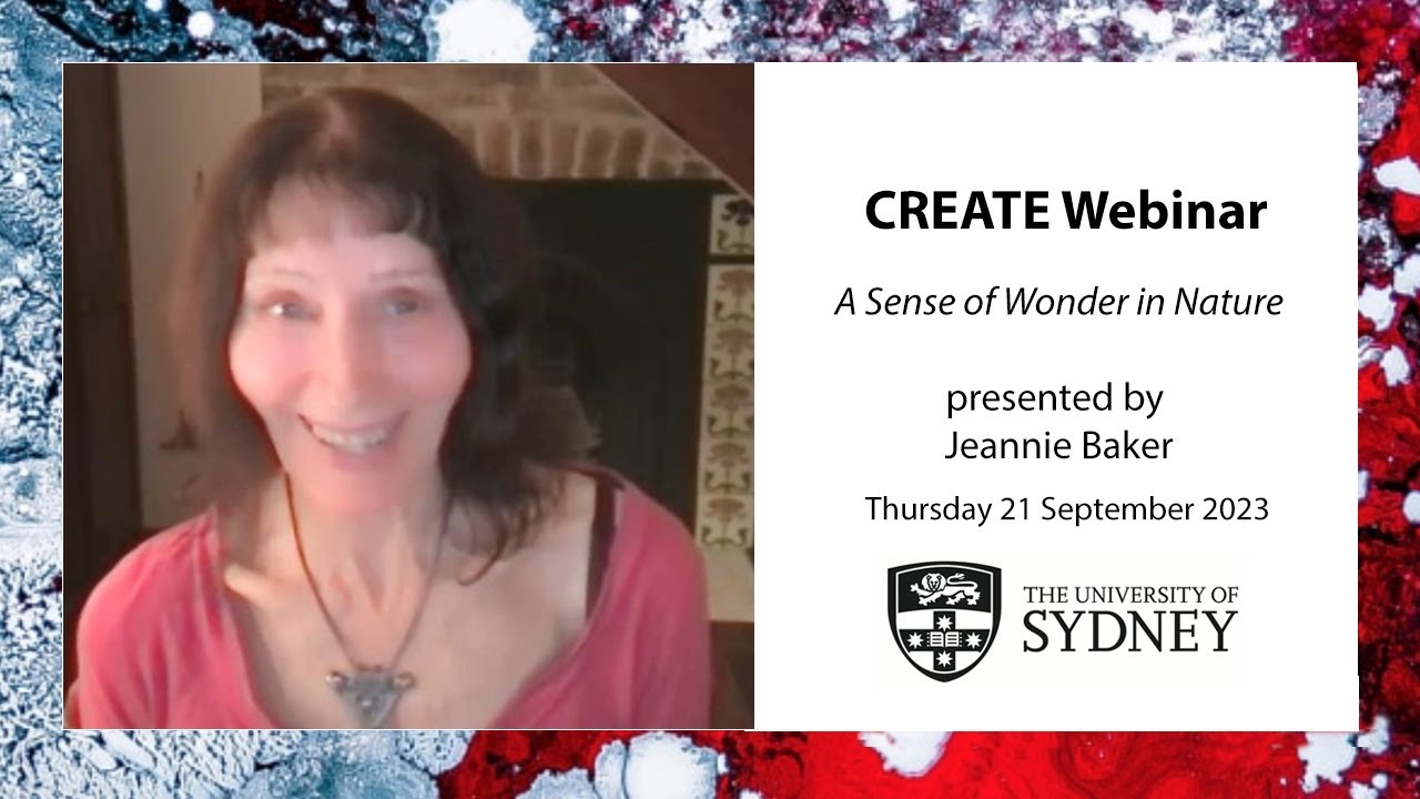 Webinar #41 | Wonder in Nature with Jeannie Baker - YouTube