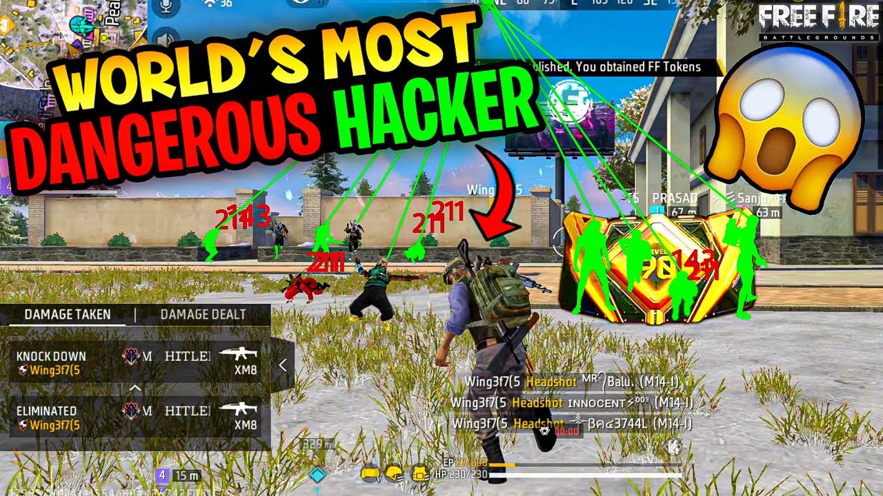 God Level Hacker Back 🤬 | Without Fire Headshot 😭 इससे कोई नहीं बच सकता ...