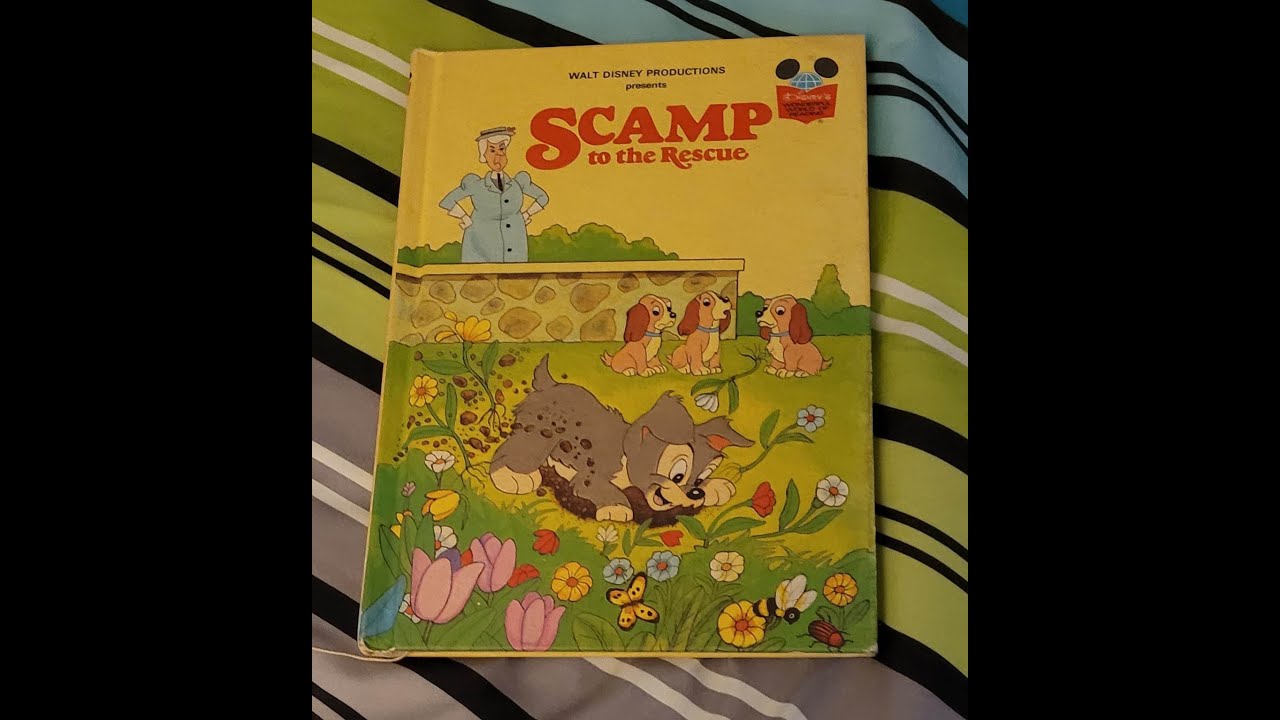 scamp to the rescue 1980 - YouTube