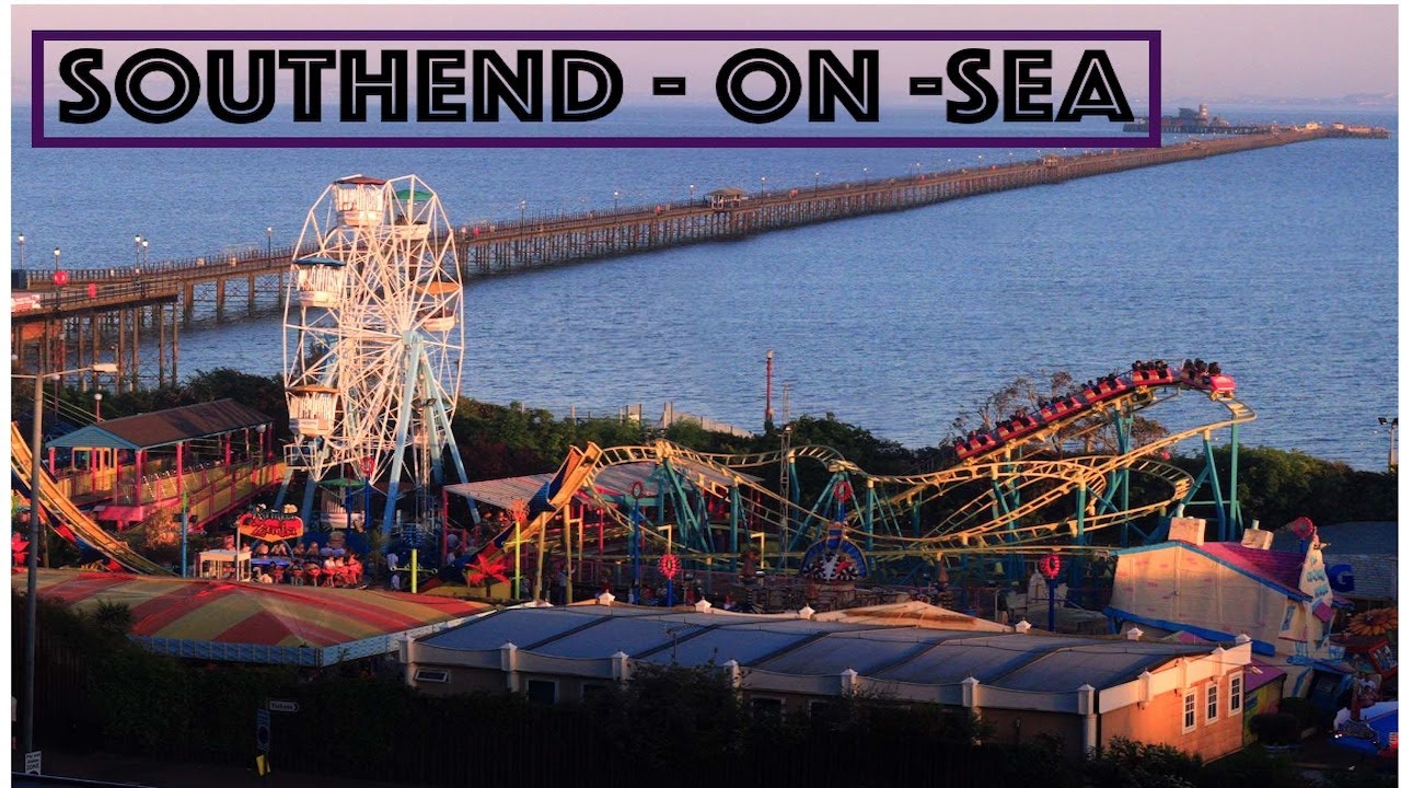 1-day tour from London - Southend-on-Sea - City Center, Sandy Beach ...