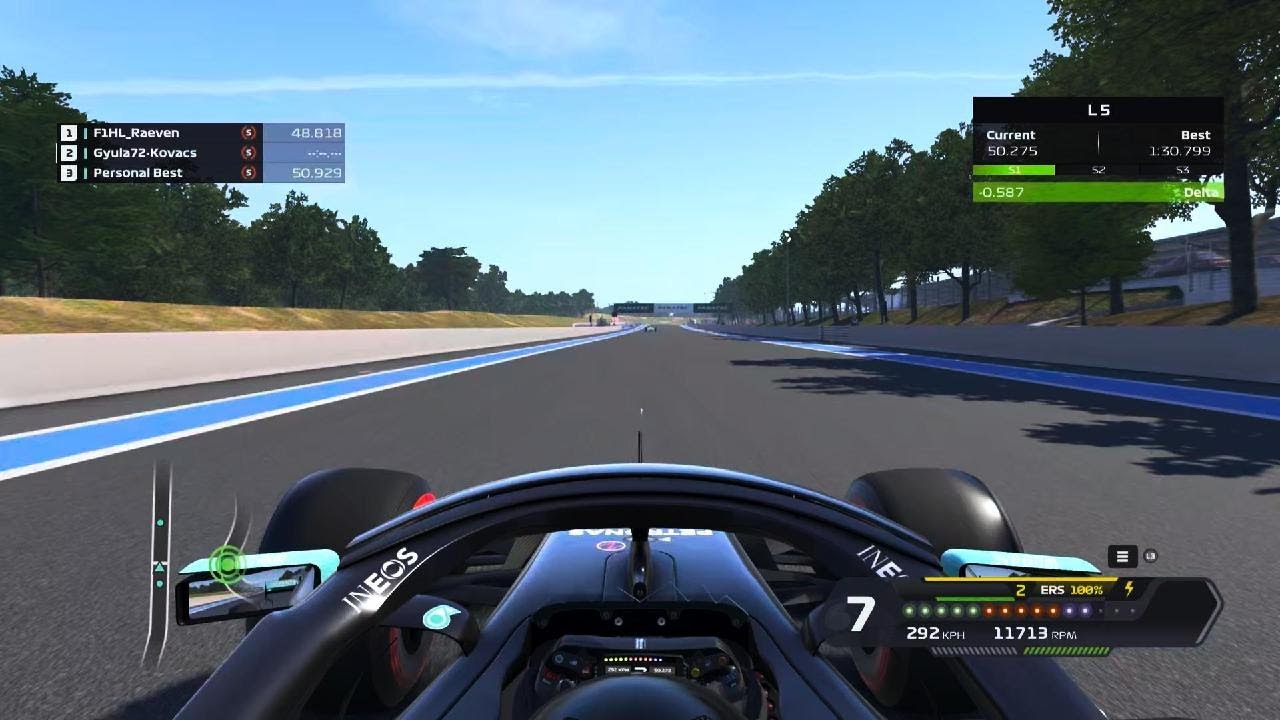 F1® 2020_Ferrari PS5 - YouTube