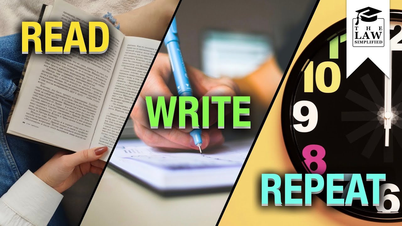 Read, Write, Repeat - YouTube