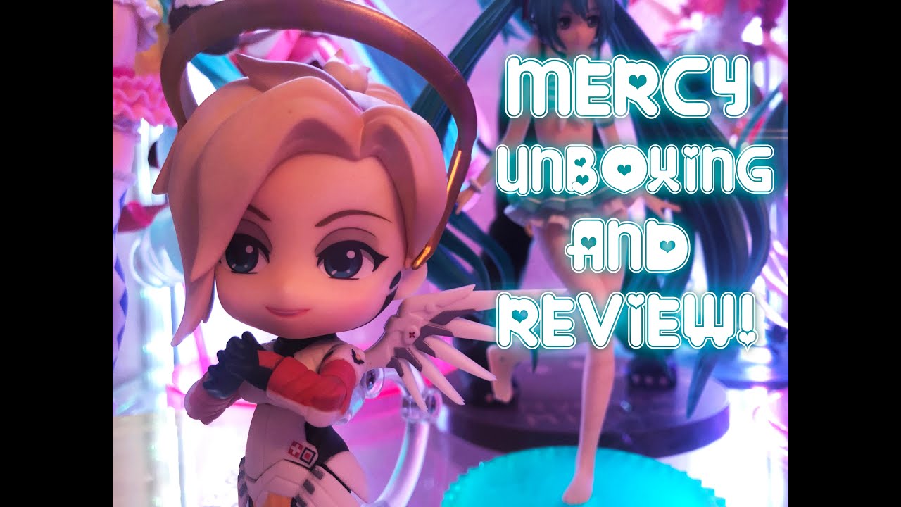 Overwatch Mercy Classic Skin Nendoroid Unboxing/Review! - YouTube